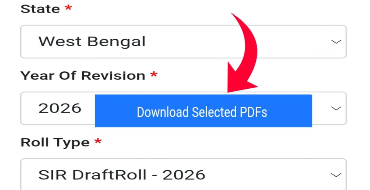 West Bengal 2025 Voter List Download PDF: পশ্চিমবঙ্গের ২০২৫ ভোটার ...